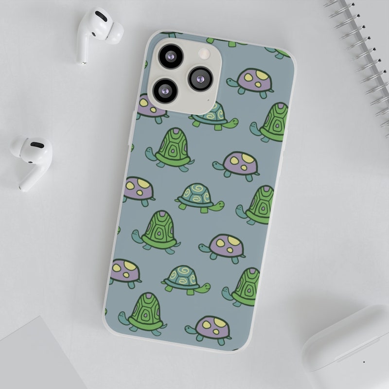 Turtle Cell Phone Case - Etsy