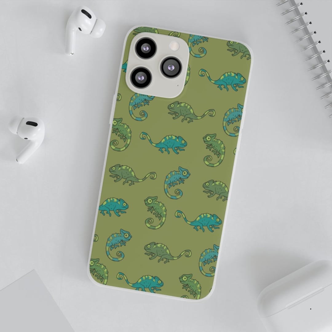 Chameleon Phone Case - Iphone, Android (samsung Galaxy) Pattern Print ...