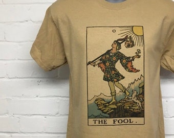 The Fool Shirt | Etsy