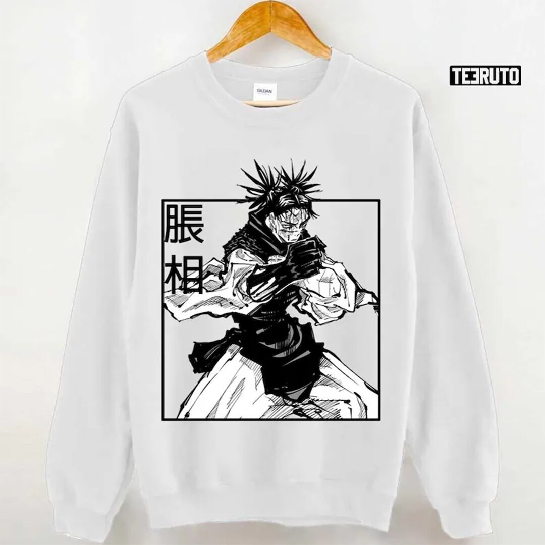 Choso Jujutsu Kaisen Manga Shirt JJK Graphic Art Shirt Anime - Etsy
