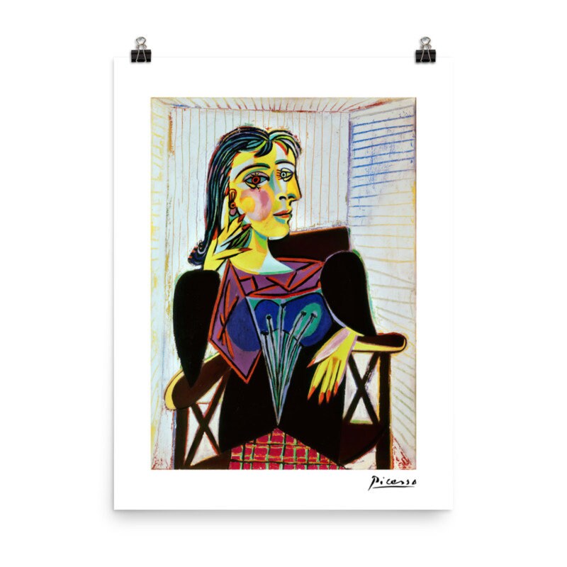 Picasso Dora Maar Print Picasso Print Picasso Wall Art - Etsy
