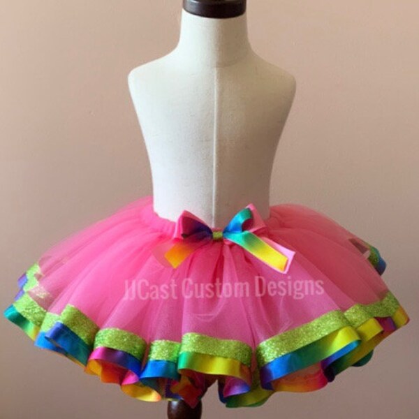 Multicolor Tutu - Etsy