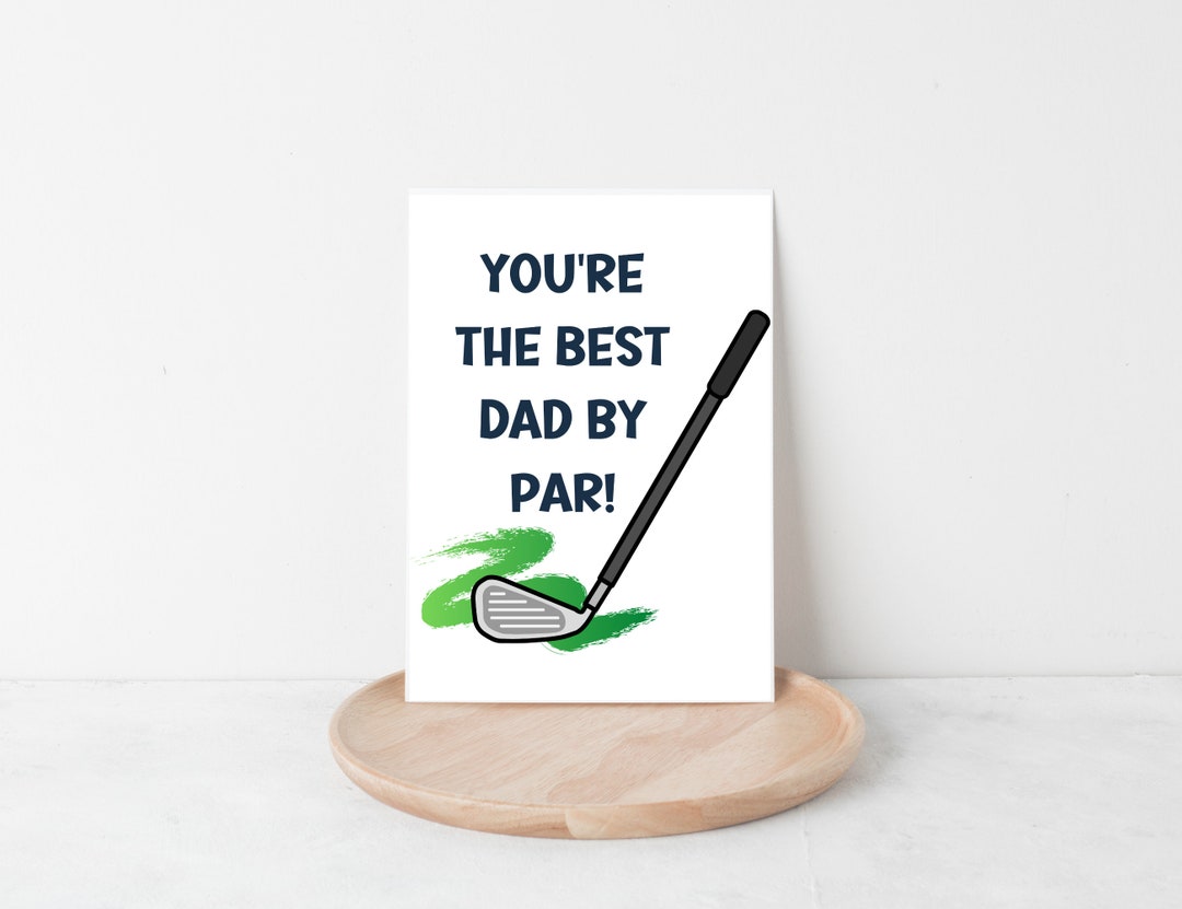 Funny Father's Day Printable Card | Instant Download PDF | Greeting ...