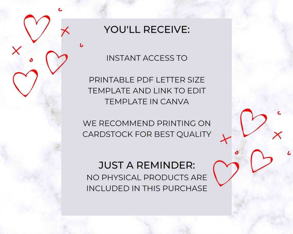 Valentine's Gift Tags, Printable Gift Tags, Round Valentines Labels ...