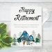 Happy Retirement Card, Watercolor Mountain Adventure Printable ...