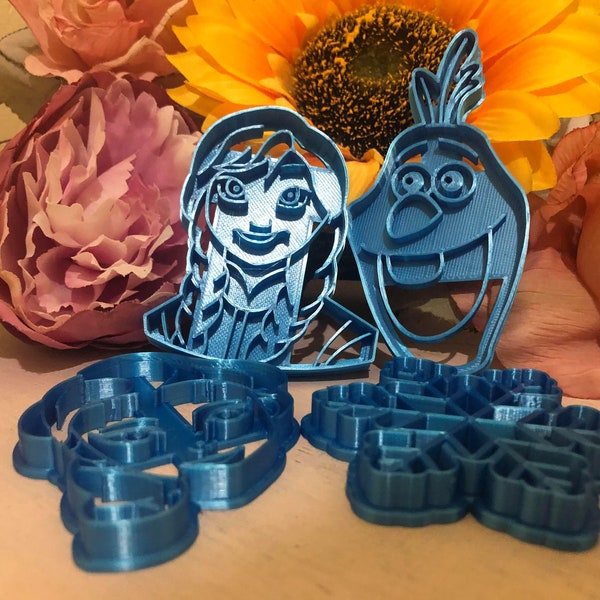 Olaf Cookie - Etsy