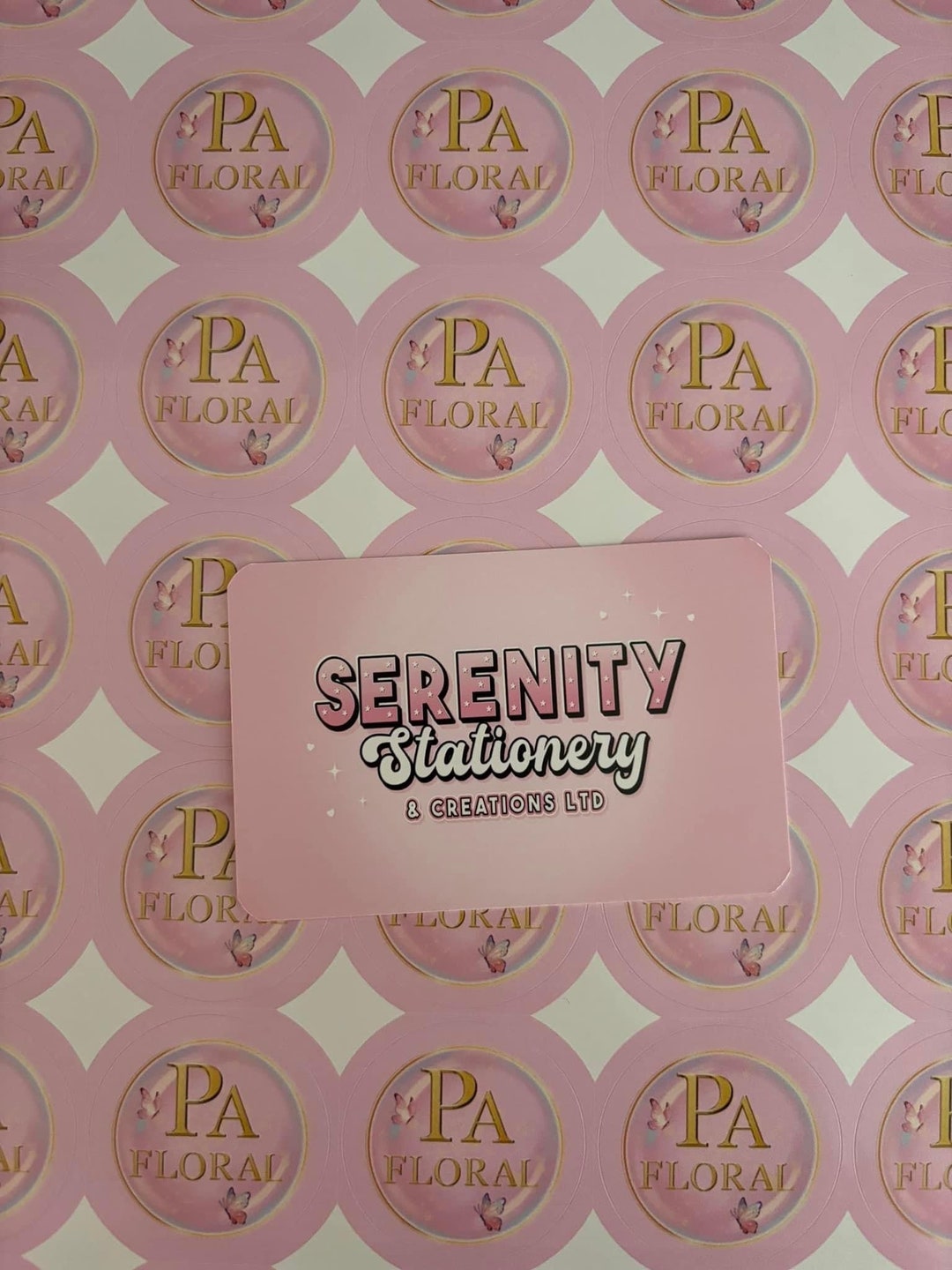 Custom Stickers Personalised Sheet Logo Stickers Business Stickers ...