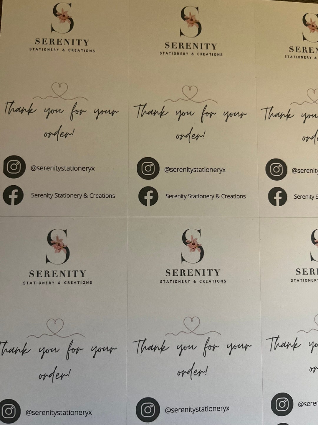 Personalised Box Seal Stickers L Box Seal Label L Parcel Seal Stickers ...