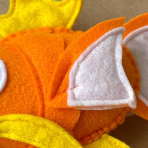 PDF Magikarp Doll Pattern / Fish Felt Easy Sewing Pattern / Pokemon ...