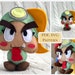 PDF Goombella Felt Pattern / Mario Nursery Decor DIY / Paper Mario Soft ...