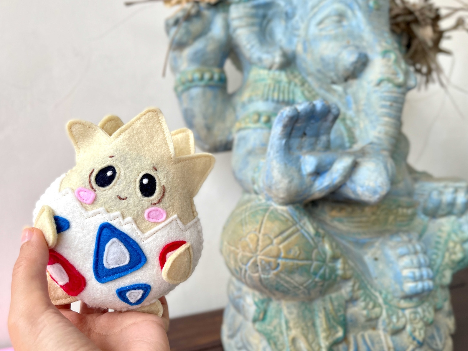 PDF Togepi Toy Pattern / Felt Easy Sewing Pattern / Pokemon - Etsy
