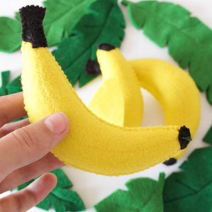 PDF Banana Pattern / Felt Easy Sewing Pattern / Food Soft Doll Toy ...