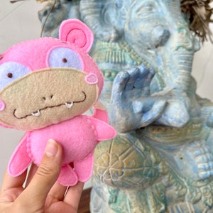 PDF Pokemon Baby Mobile Pattern/ Eevee Psyduck Slowpoke Meowth Togepi ...