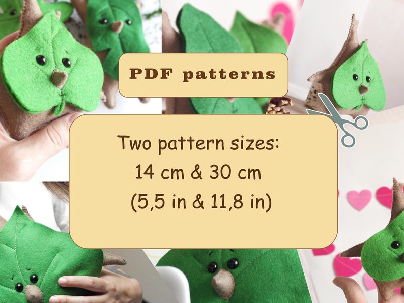 PDF Korok Makar Doll Pattern / Korok Felt Easy Sewing Pattern - Etsy