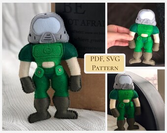 Doom Guy Eternal Svg - Etsy