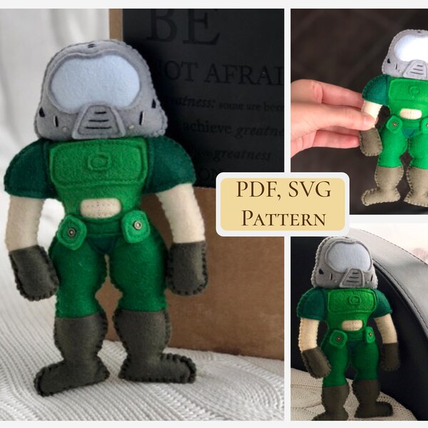 Doom Guy Eternal Svg - Etsy