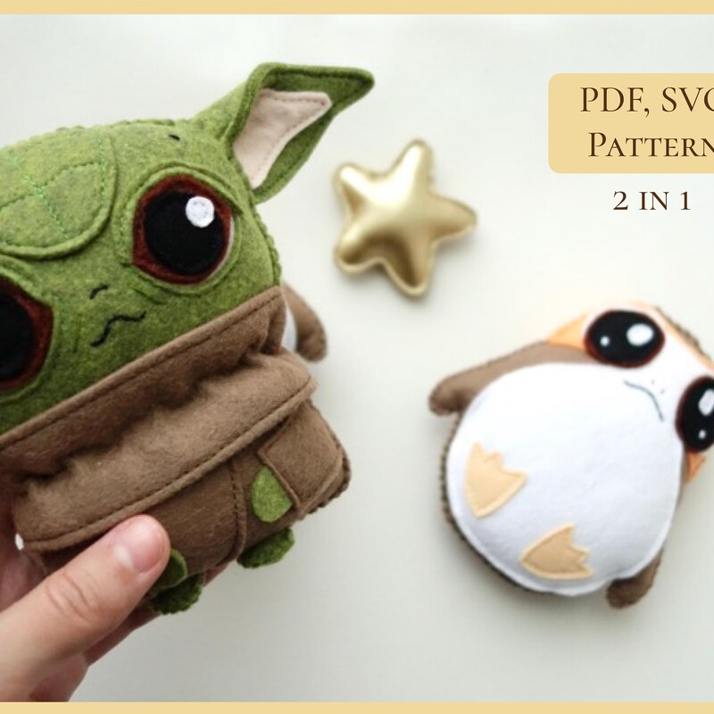 Snoopy Felt Pattern - Etsy