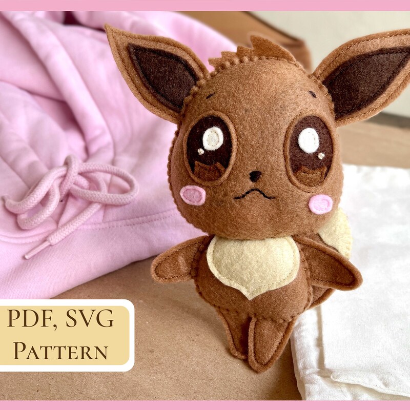 Eevee Pattern - Etsy