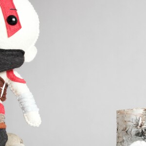 PDF Kratos Doll Pattern / Felt Easy Sewing Pattern / God of War Soft ...