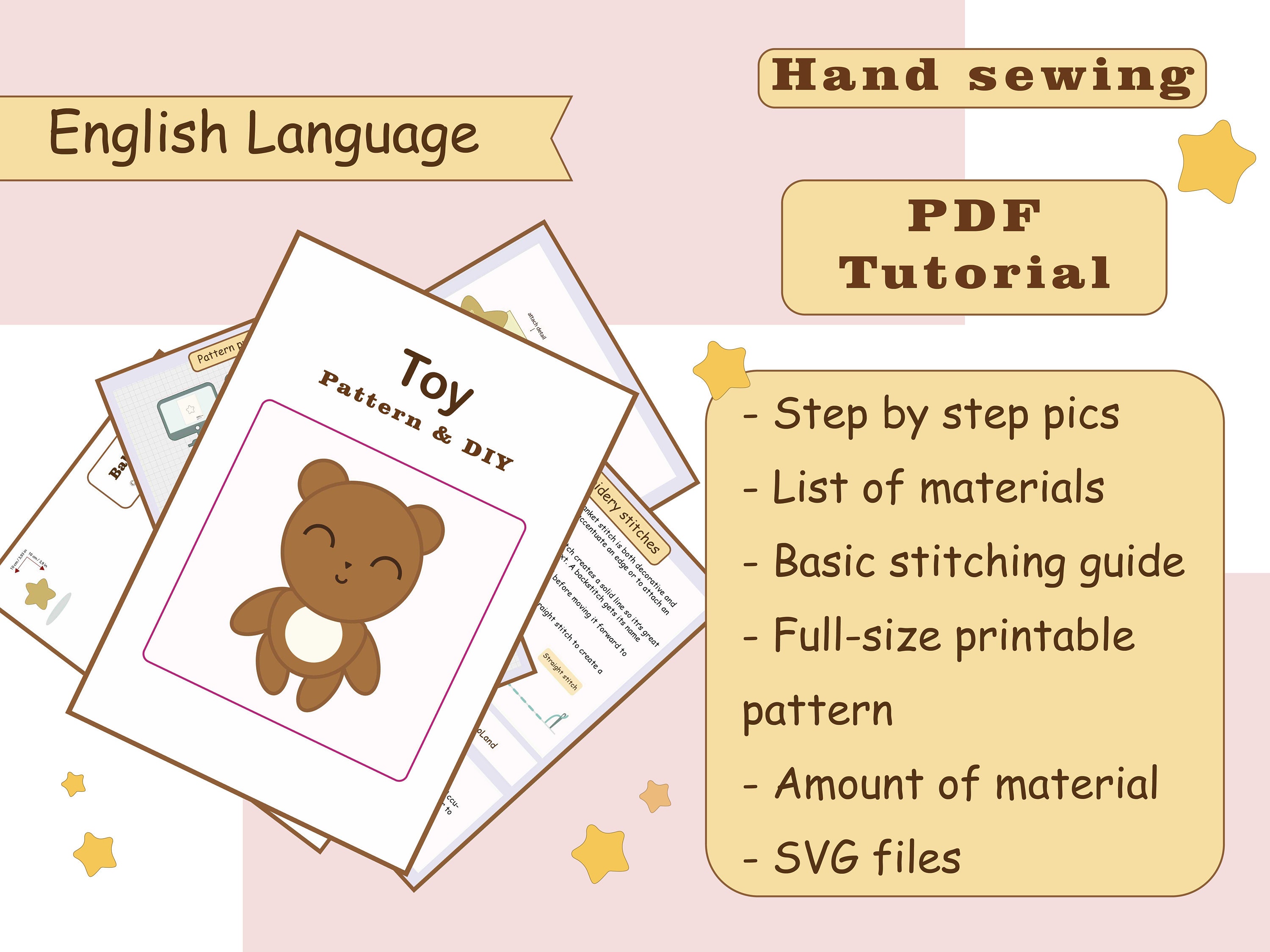 PDF Pepe the Frog Doll Pattern / Felt Easy Sewing Pattern / - Etsy