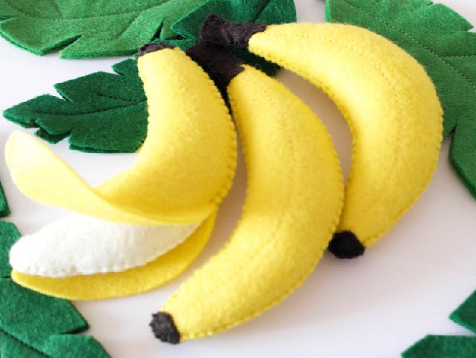 PDF Banana Pattern / Felt Easy Sewing Pattern / Food Soft Doll - Etsy