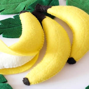 PDF Banana Pattern / Felt Easy Sewing Pattern / Food Soft Doll Toy ...