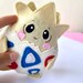PDF Togepi Toy Pattern / Felt Easy Sewing Pattern / Pokemon Baby Soft ...