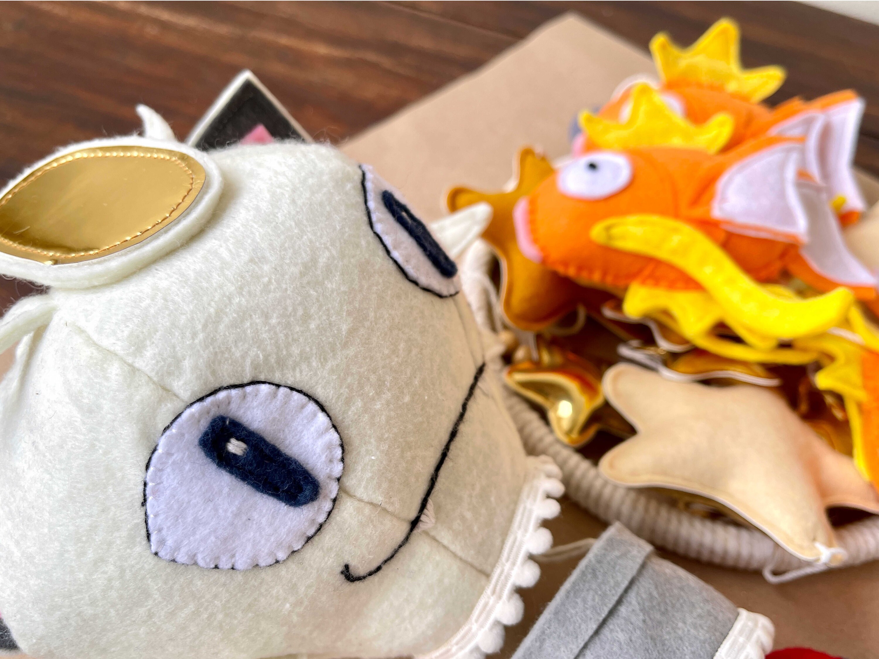 PDF Meowth and Magikarp Baby Mobile Pattern / Hot Air Baloon - Etsy