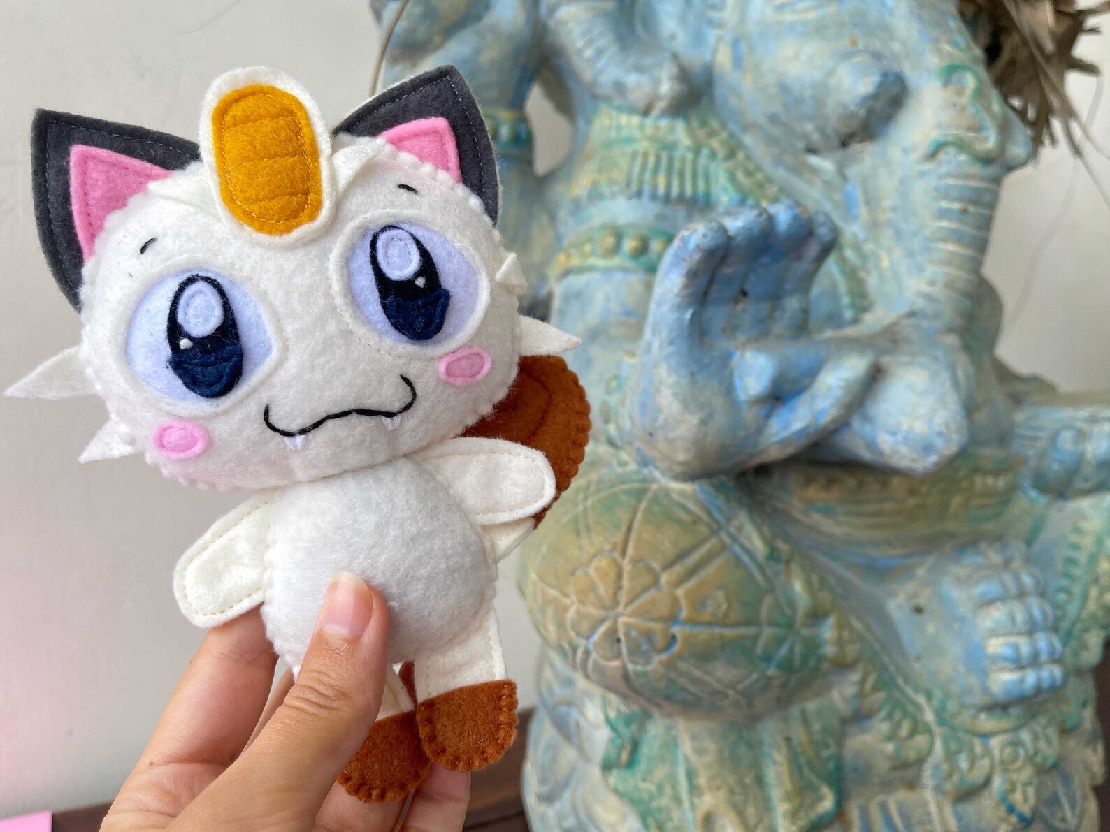 PDF Meowth Toy Pattern / Felt Easy Sewing Pattern / Pokemon - Etsy