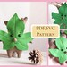 PDF Korok Rown Doll Pattern / Korok Felt Easy Sewing Pattern / - Etsy