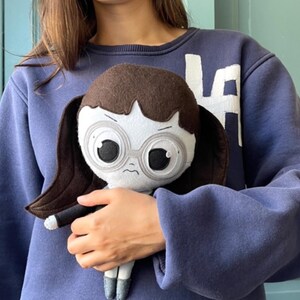 PDF Myrtle Student Witch Toy Pattern / Sad Ghost Felt Pattern Pdf ...