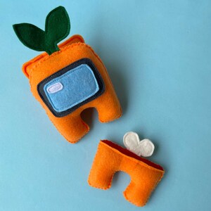 PDF Among Us Toy Pattern Set 2 in 1 / Felt Easy Sewing Pattern / Soft ...