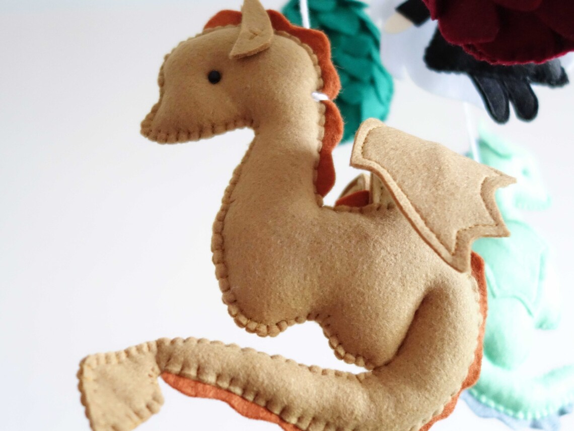 PDF Mother of Dragons Baby Mobile Pattern / Daenerys Targaryen - Etsy