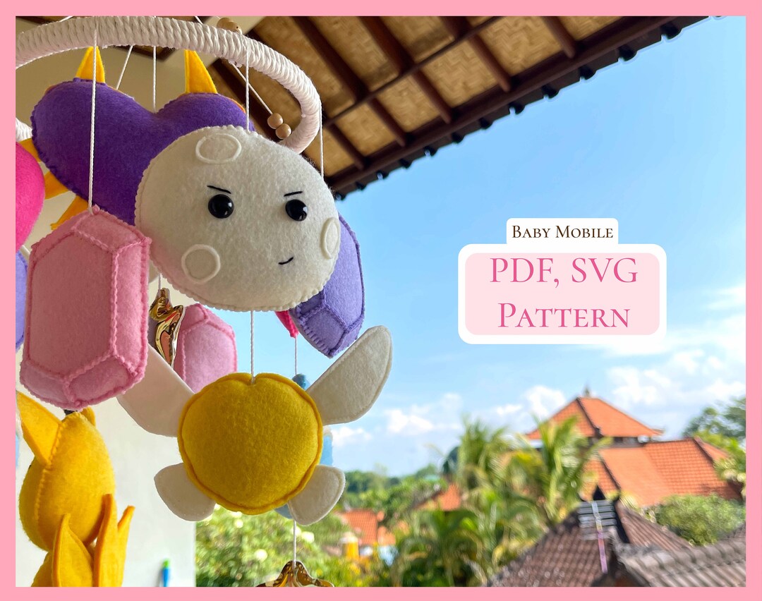 PDF Zelda Baby Mobile / Majora's Mask Keaton Rupee Pots Navi Moon ...