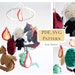PDF Mother of Dragons Baby Mobile Pattern / Daenerys Targaryen Doll ...