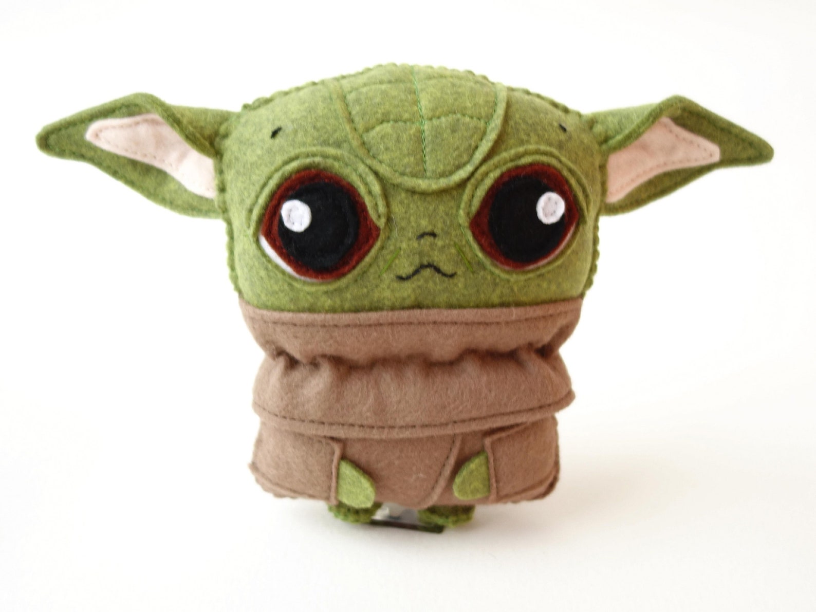 PDF Baby Yoda Doll / Cute Yoda Felt Easy Sewing Pattern / Star - Etsy