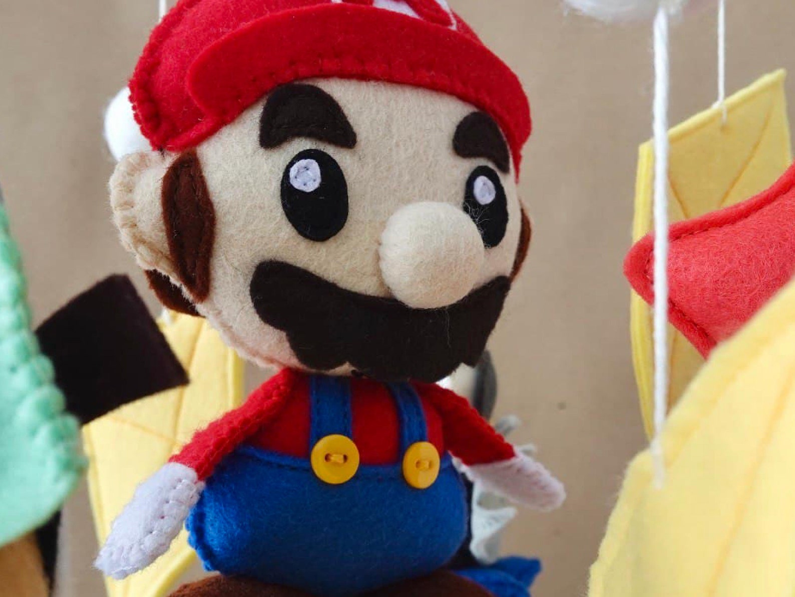 PDF Mario Doll Pattern / Felt Easy Sewing Pattern / Mario - Etsy