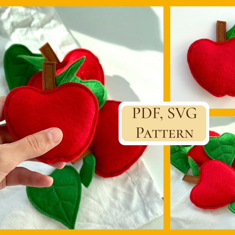 Apple Pattern - Etsy