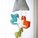 PDF Dragons Baby Mobile Pattern / Mythological Felt Banner DIY Pattern ...