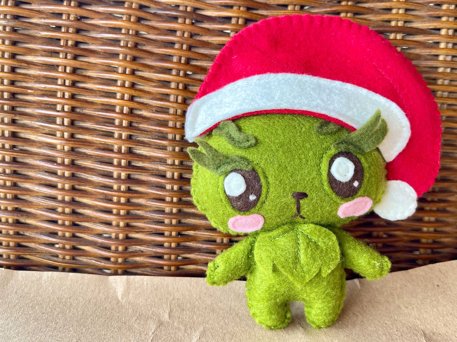 Christmas PDF Pattern Felt Grinch / Felt Green Grinch Sewing - Etsy