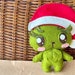Christmas PDF Pattern Felt Grinch / Felt Green Grinch Sewing Pattern ...