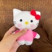 PDF Kawaii Kitty Pattern / Felt Kitty DIY Pattern / Pink Cat Soft Toy ...