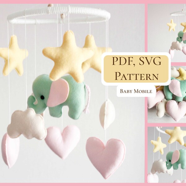 Baby Mobile Pattern - Etsy