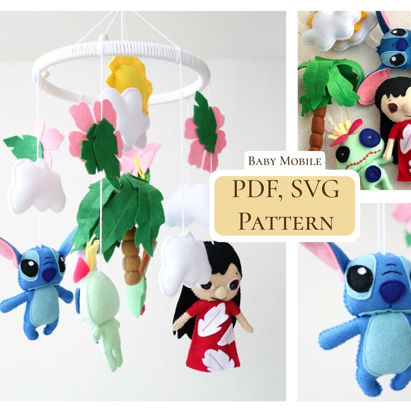 Baby Crib Mobile Kit - Etsy