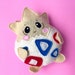 PDF Togepi Toy Pattern / Felt Easy Sewing Pattern / Pokemon Baby Soft ...