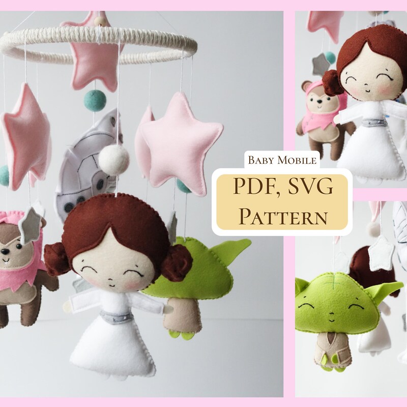 Baby Mobile Pattern - Etsy