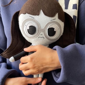 PDF Myrtle Student Witch Toy Pattern / Sad Ghost Felt Pattern Pdf ...