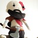 PDF Kratos Doll Pattern / Felt Easy Sewing Pattern / God of War Soft ...