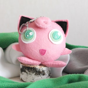 PDF Jigglypuff Doll Pattern / Felt Easy Sewing Pattern / - Etsy