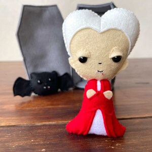 PDF Count Dracula Felt Pattern / Halloween Soft Toy Pattern / Bram ...